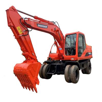 China 2022 DOOSAN DH150-7 Wheel Excavator with Low Working Hours and Good Performance for sale