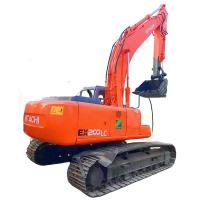 China Hitachi ZX200-5 20TON Used Crawler Excavator In Good Condition from Japan Original for sale