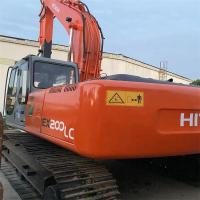 China Hitachi ZX200-5 20TON Used Crawler Excavator In Good Condition from Japan Original for sale