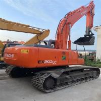 China Hitachi ZX200-5 20TON Used Crawler Excavator In Good Condition from Japan Original for sale