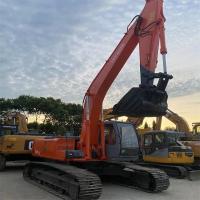 China Hitachi ZX200-5 20TON Used Crawler Excavator In Good Condition from Japan Original for sale