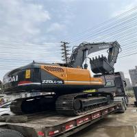 China Well-Maintained Hyundai 220LC-9S Crawler Excavator with Diesel Engine in Good Condition for sale