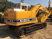 China KATO HD-450 Hydraulic Crawler Excavator with Original Color and Construction Machinery for sale