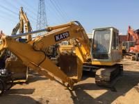 China KATO HD-450 Hydraulic Crawler Excavator with Original Color and Construction Machinery for sale