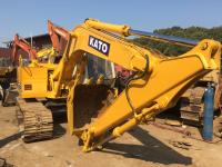 China KATO HD-450 Hydraulic Crawler Excavator with Original Color and Construction Machinery for sale