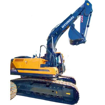 China Used Hyundai Hx220L Excavator 22ton Crawler Machine at with 0-2000 Working Hours for sale