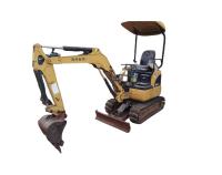 China 1600 KG Used Mini Equipment Caterpillar Excavator CAT 301.5CR in Excellent Condition for sale