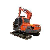 China Doosan DX80-9C Excavator Second Hand Digger with Well-Maintained Engine for sale