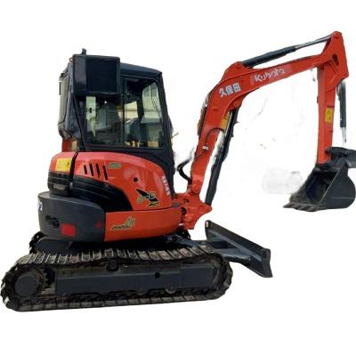 China Japanese Original Kubota U35 Digger Hydraulic Backhoe Crawler 3ton Used Mini Excavator for sale