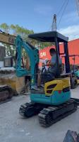 China Good Condition Kubota U15 Mini Excavator Digger 1 Ton with Original Design from Japan for sale