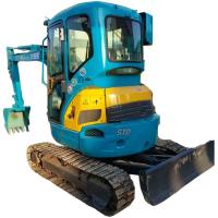 China Small Size Well-Maintained Kubota KX135 Excavator with Original Color for sale