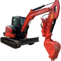 China 90% Kubota KX165 Excavator Original Design Made in Japan Machine Weight 6000 KG for sale