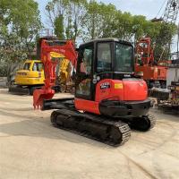 China 90% Kubota KX165 Excavator Original Design Made in Japan Machine Weight 6000 KG for sale