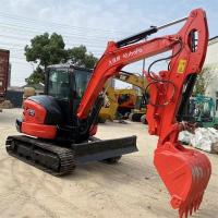China 90% Kubota KX165 Excavator Original Design Made in Japan Machine Weight 6000 KG for sale