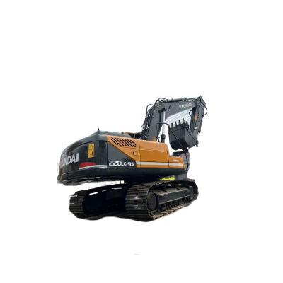 China Well-Maintained Second Hand Hyundai Excavator 220lc-9 with Original Color in Korea for sale