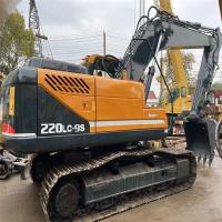 China Well-Maintained Second Hand Hyundai Excavator 220lc-9 with Original Color in Korea for sale
