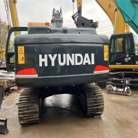 China Well-Maintained Second Hand Hyundai Excavator 220lc-9 with Original Color in Korea for sale