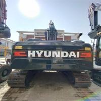 China 22 Ton Used Excavator Digger HX220 L Crawler Machine 125KW Hydraulic Crawler Excavator for sale