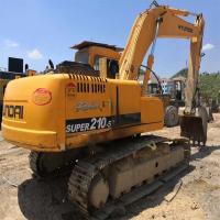 China Second Hand 20 Ton Hyundai 210-5 Excavator with 110KW Power and Other Hydraulic Valve for sale