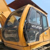 China Second Hand 20 Ton Hyundai 210-5 Excavator with 110KW Power and Other Hydraulic Valve for sale