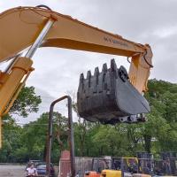 China 15 Ton Used Hyundai Wheel Excavator 150W with Original Color and Hydraulic Valve Other for sale