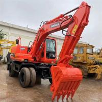 China Doosan DH150W-7 Crawlerl Excavator 15ton Digger with Bucket in Excellent Condition for sale