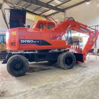 China Doosan DH150W-7 Crawlerl Excavator 15ton Digger with Bucket in Excellent Condition for sale