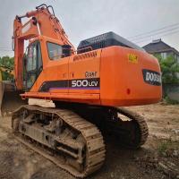 China Used Doosan 500LC Excavator with Excellent Condition and Other Hydraulic Pump 50 Ton for sale