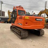 China Used Doosan DX140LC Excavator Hydraulic Crawler Chinese Second Hand Digger Machine for sale