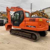 China Used Doosan DX140LC Excavator Hydraulic Crawler Chinese Second Hand Digger Machine for sale