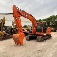 China Used Doosan DX140LC Excavator Hydraulic Crawler Chinese Second Hand Digger Machine for sale