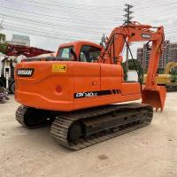 China Used Doosan DX140LC Excavator Hydraulic Crawler Chinese Second Hand Digger Machine for sale