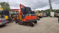 China Secondhand HITACHI 65 excavator 6.5ton mini crawler digger construction machine on 2022 for sale