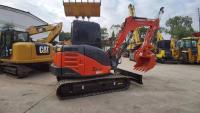 China Secondhand HITACHI 65 excavator 6.5ton mini crawler digger construction machine on 2022 for sale