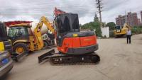 China Secondhand HITACHI 65 excavator 6.5ton mini crawler digger construction machine on 2022 for sale