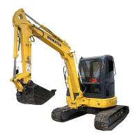 China Second-hand Komatsu PC40MR Hydraulic Crawler Excavator with 0.16M³ Bucket Capacity for sale