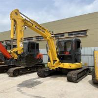 China Second-hand Komatsu PC40MR Hydraulic Crawler Excavator with 0.16M³ Bucket Capacity for sale