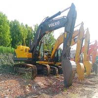 China High Working Efficiency Used Volvo Crawler EC360BLC Excavator 36ton for sale