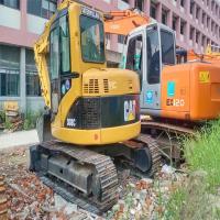 China CAT 308C Mini Excavator Used Crawler Excavator with 1M³ Bucket Capacity for sale