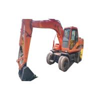 China DH150W-7 Doosan Wheel Excavator in Good Condition with Hydraulic Valve Other for sale