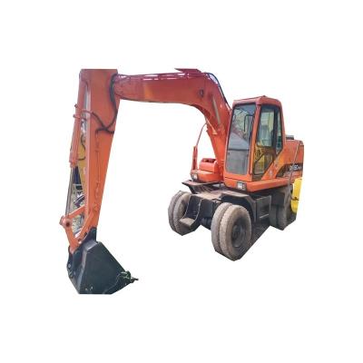 China DH150W-7 Doosan Wheel Excavator in Good Condition with Hydraulic Valve Other for sale