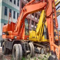 China DH150W-7 Doosan Wheel Excavator in Good Condition with Hydraulic Valve Other for sale