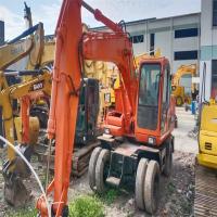 China DH150W-7 Doosan Wheel Excavator in Good Condition with Hydraulic Valve Other for sale