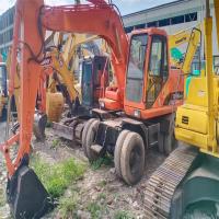 China DH150W-7 Doosan Wheel Excavator in Good Condition with Hydraulic Valve Other for sale