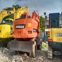 China DH150W-7 Doosan Wheel Excavator in Good Condition with Hydraulic Valve Other for sale