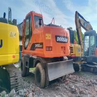 China DH150W-7 Doosan Wheel Excavator in Good Condition with Hydraulic Valve Other for sale