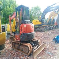 China Japan Excellent Used Kubota KX155 Mini Excavator 5.5tons with Bulldozer Crawler for sale