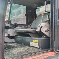 China Japan Excellent Used Kubota KX155 Mini Excavator 5.5tons with Bulldozer Crawler for sale