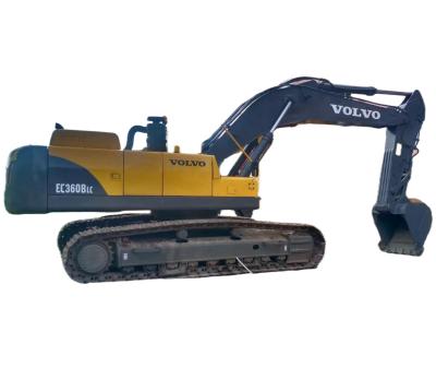 China Used VOLVO EC360B 36TON Excavator with Low Working Hours and Well-Maintained on Stock for sale