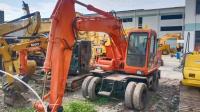 China DOOSAN DH150w-7 Wheel Excavator Original Paint and 16000 KG on Stock for Construction for sale